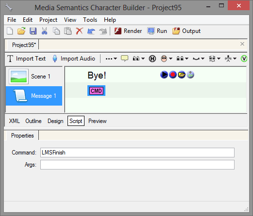 Media Semantics - royalty-free animated talking characters