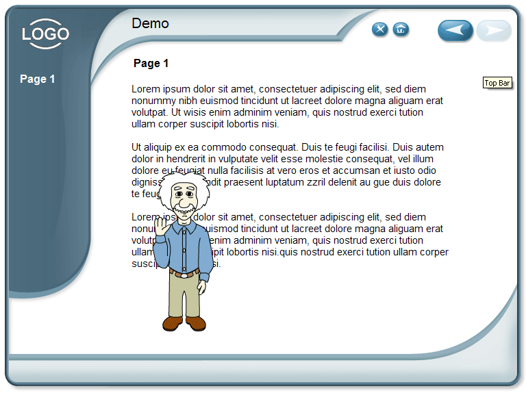 Media Semantics - royalty-free animated talking characters